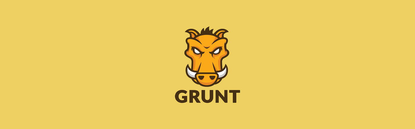 Logotipo De Grunt Js
