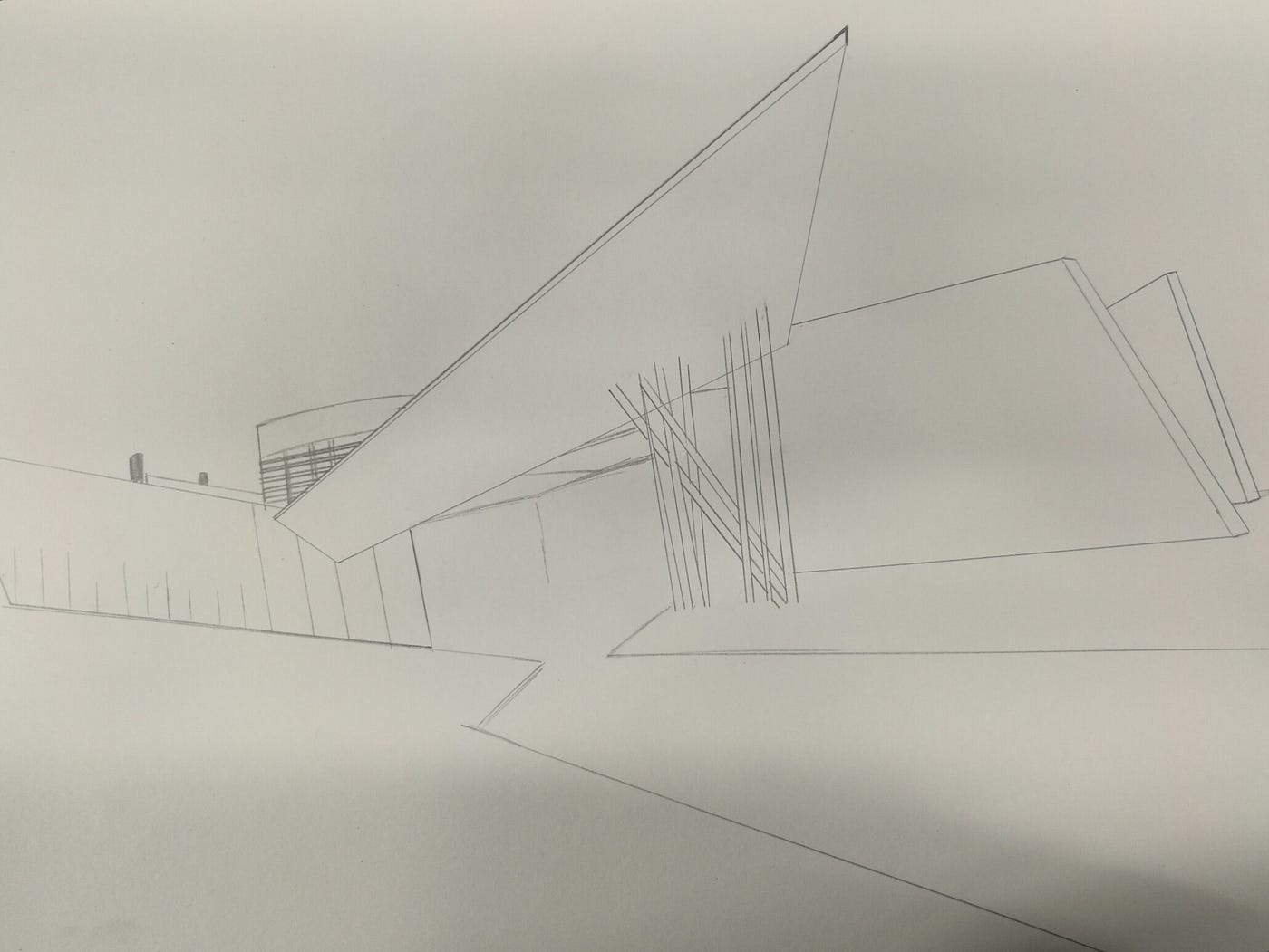Vitra Fire Station Plan