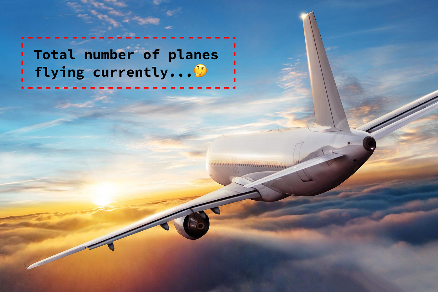 Aeroplanes Flying
