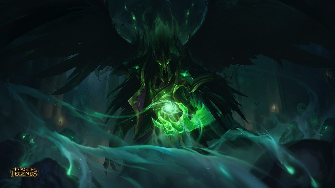 Swain League Of Legends Modell Swain/Development | League Of Legends