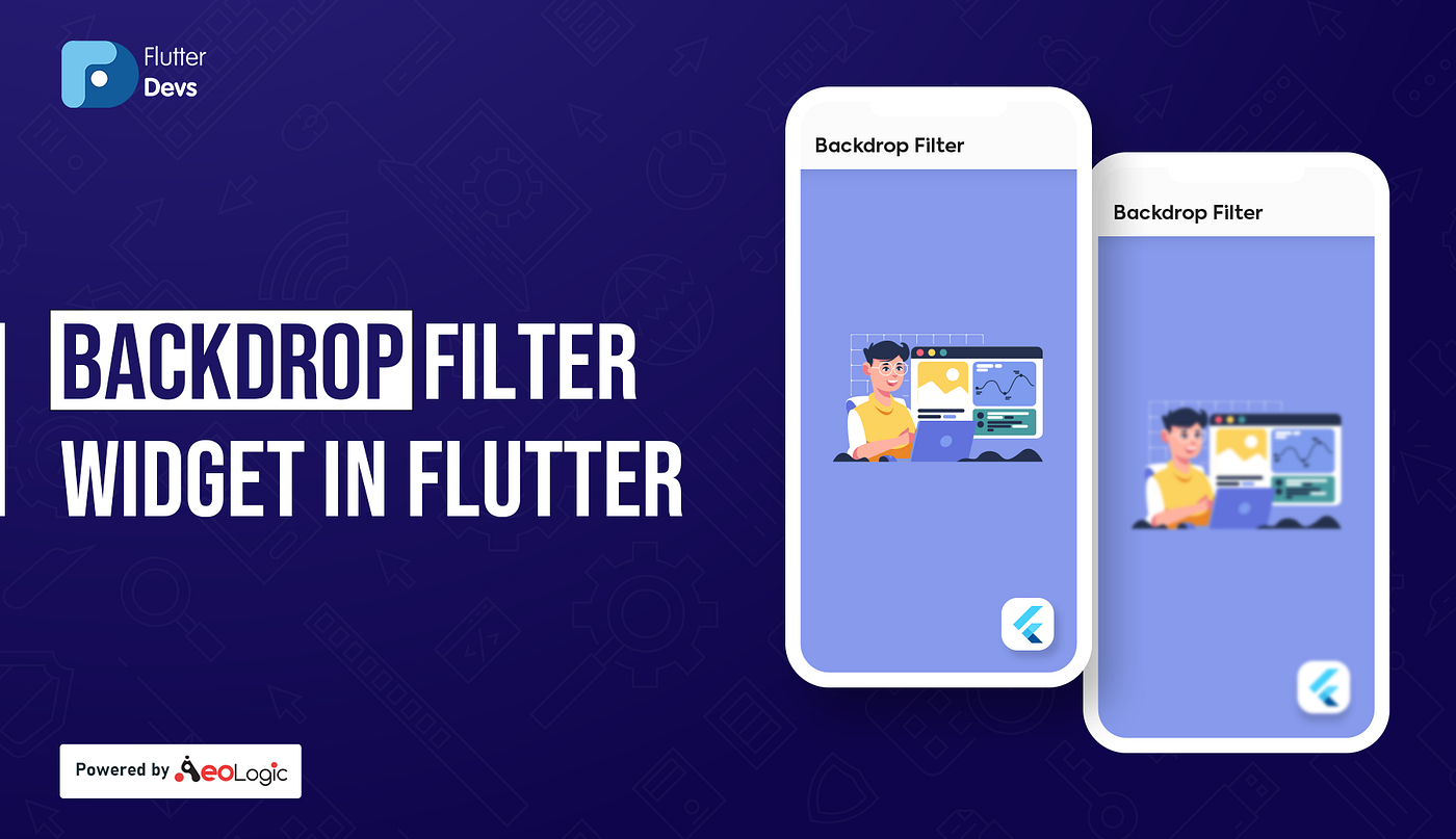 Hướng dẫn sử dụng hiệu quả Background blur Flutter trong ứng dụng của bạn