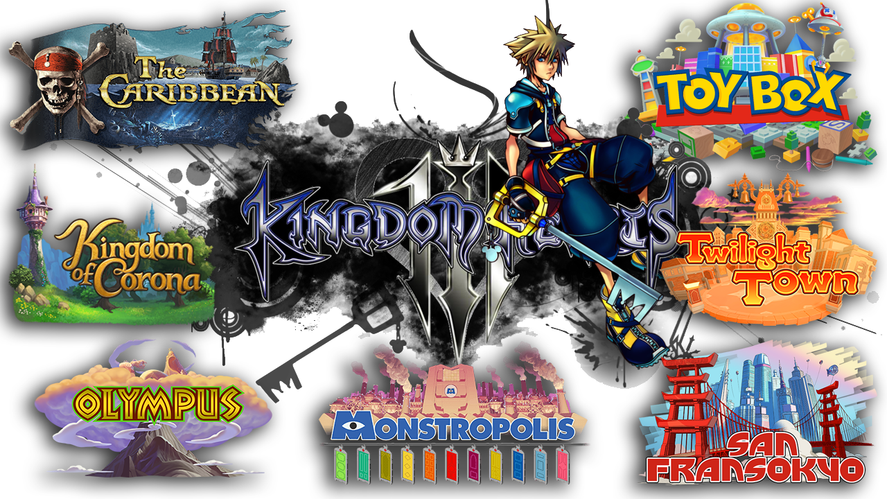 Kingdom Hearts 3 Possible Worlds