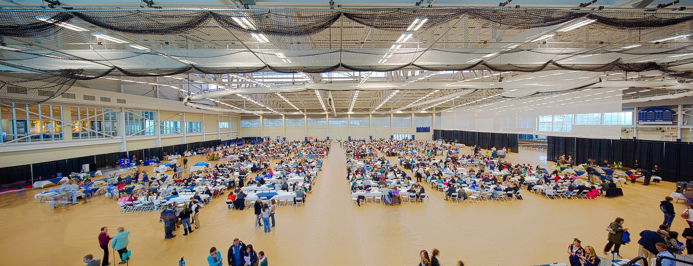 Gym Floor Tarp