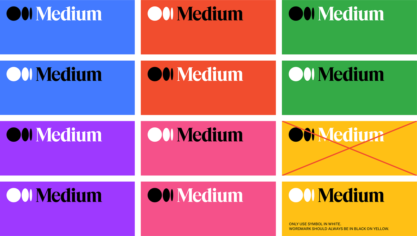 Logo Usage Guidelines by Medium - Slab Library