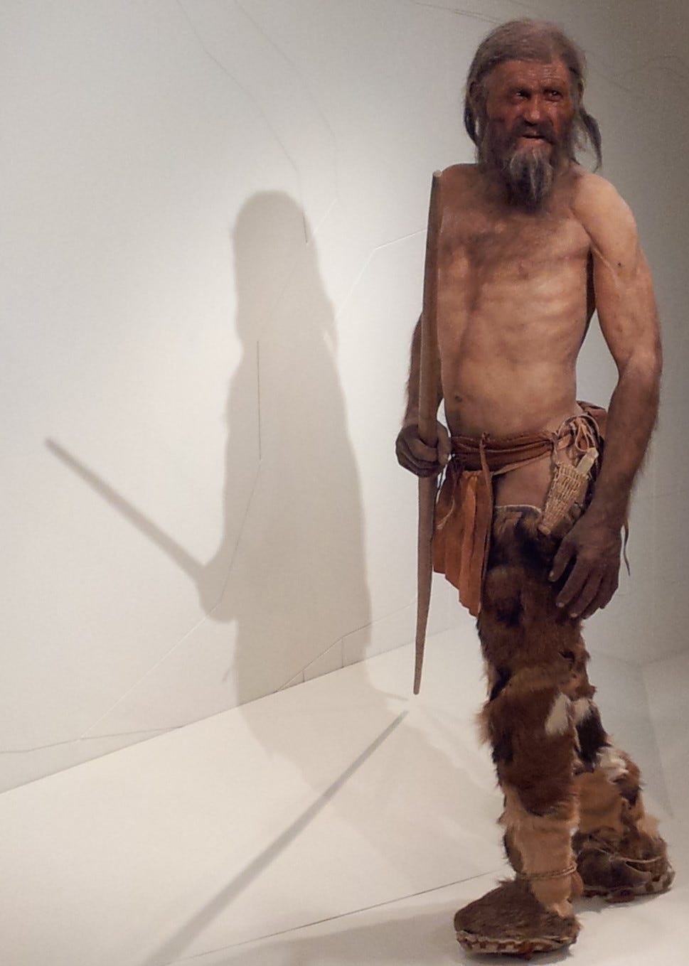 Otzi The Iceman Reconstruction