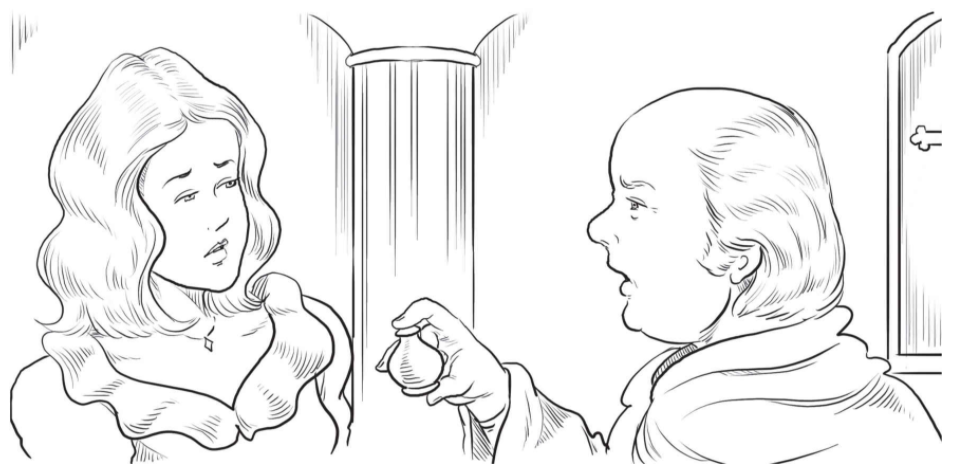 Romeo And Juliet Death Scene Drawing