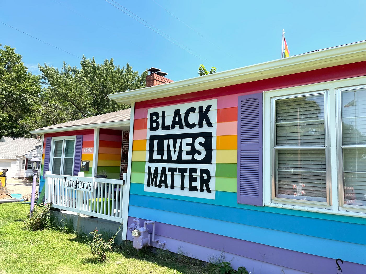 Westboro Baptist Church Rainbow House