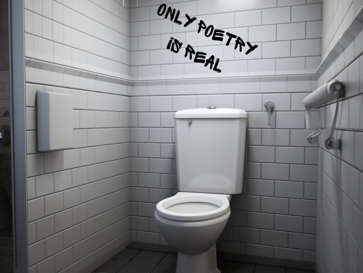 Bathroom Stall Graffiti