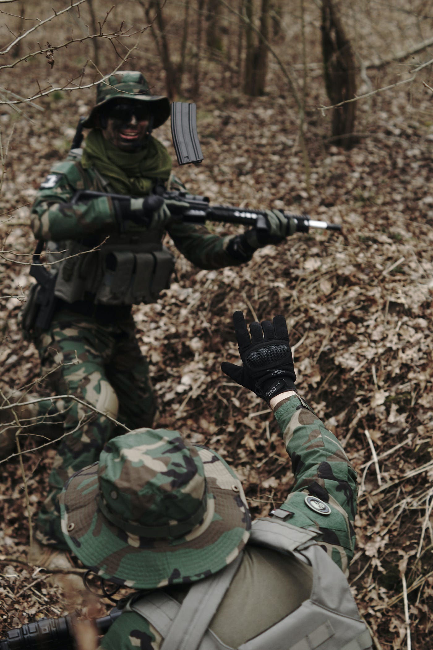 Cia Special Activities Division Sniper Special Forces Operator – The