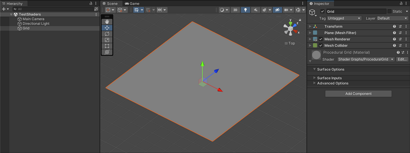 Creating A Procedural Grid Shader In Unity By Mina Pêcheux, 54% OFF Creating A Procedural Grid Shader In Unity By Mina Pêcheux, 54% OFF