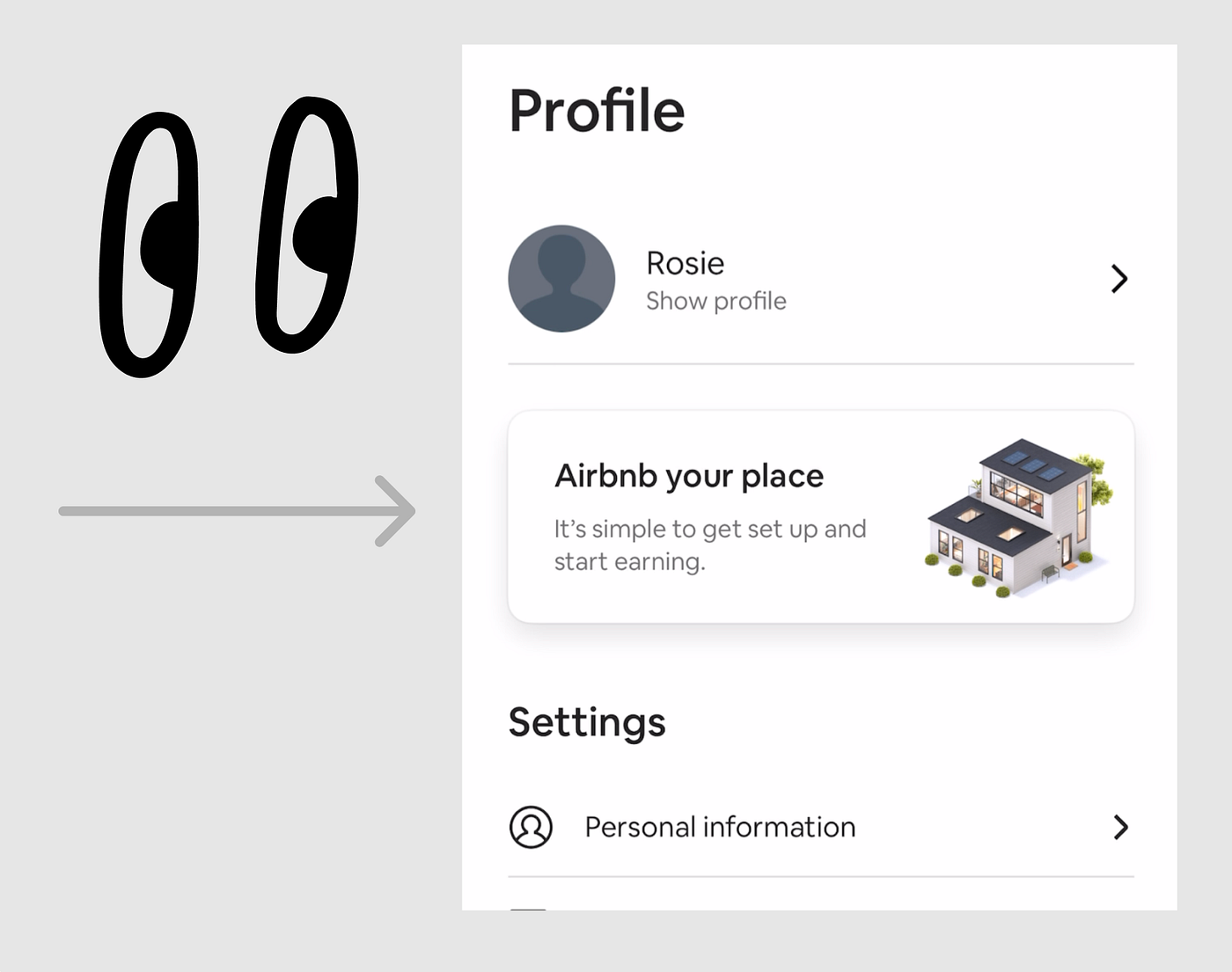 The Host Eyes App