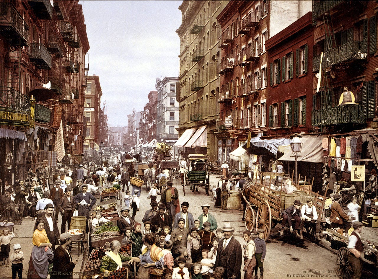 America Moves To The City Urban Growth In The Late Nineteenth Century