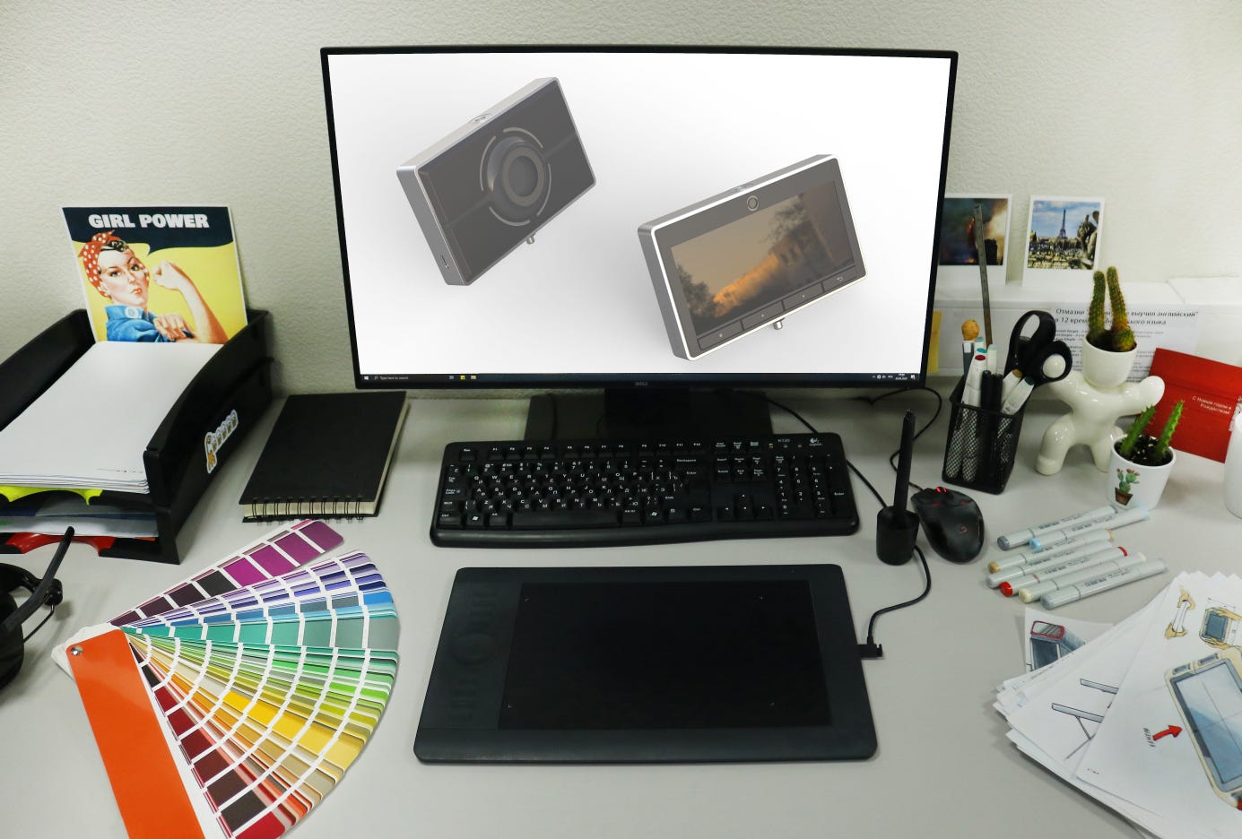 Tablet Industrial Designer