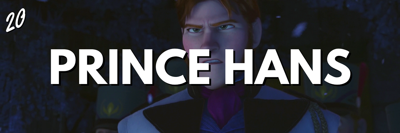 Hans Frozen Evil