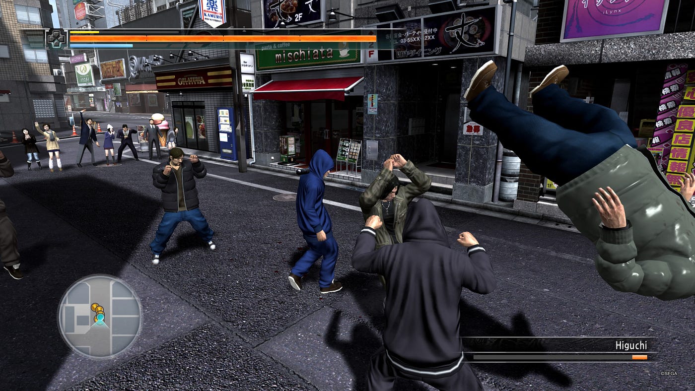 Yakuza 4 Remastered