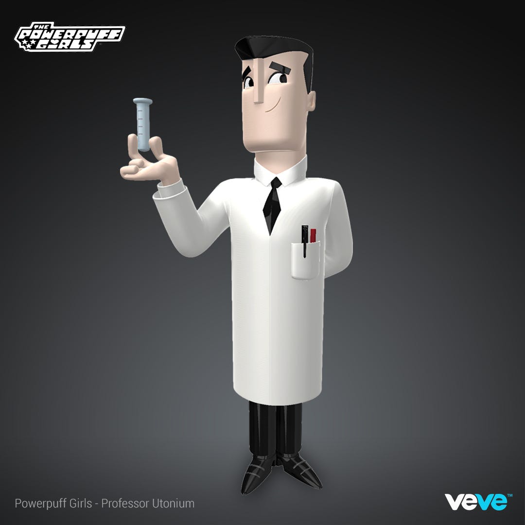 New Powerpuff Girls Professor