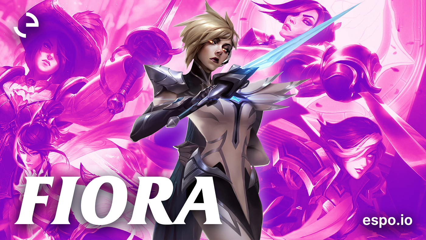 League Of Legends Fiora Wallpaper