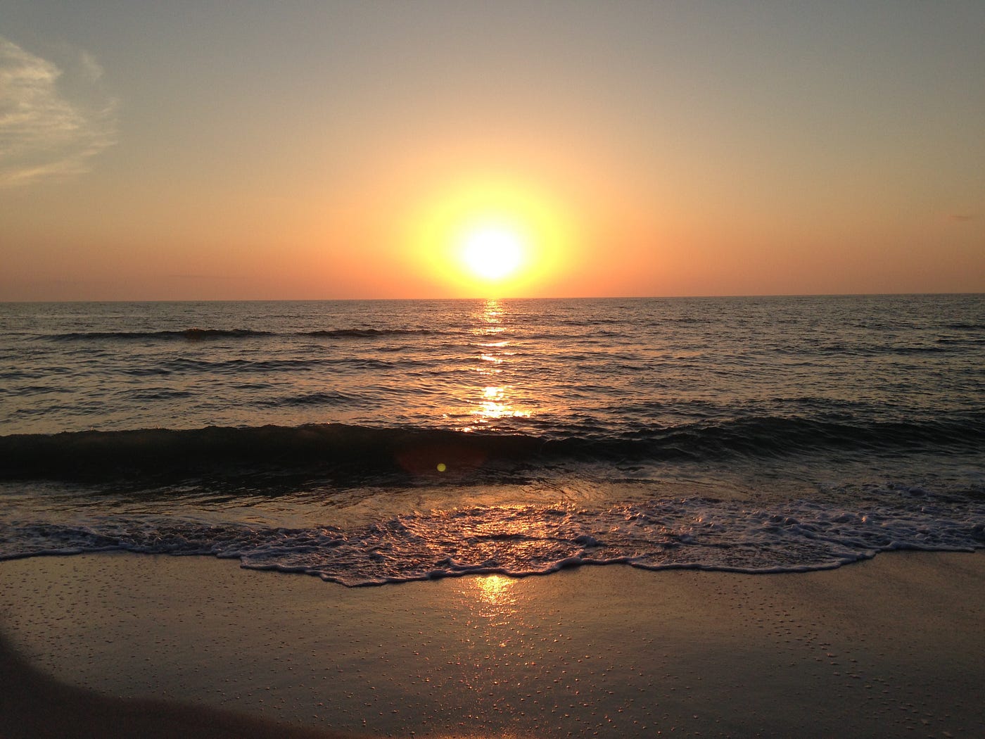 Pictures Of Sunsets At The Beach