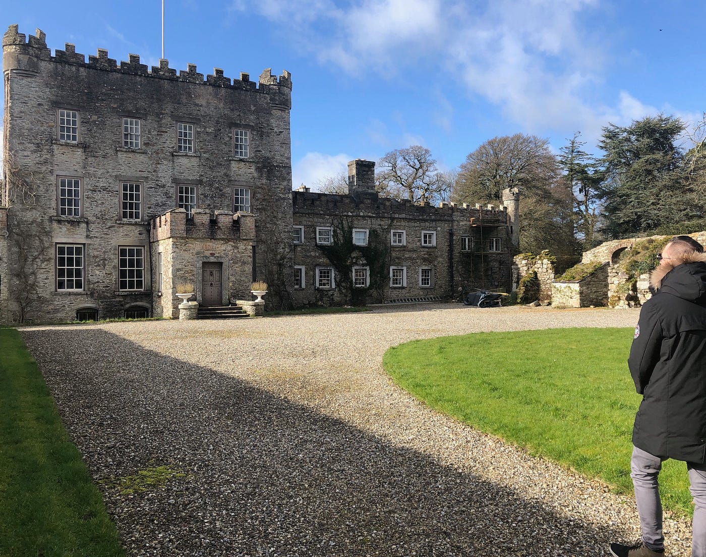 Huntingdon Castle England