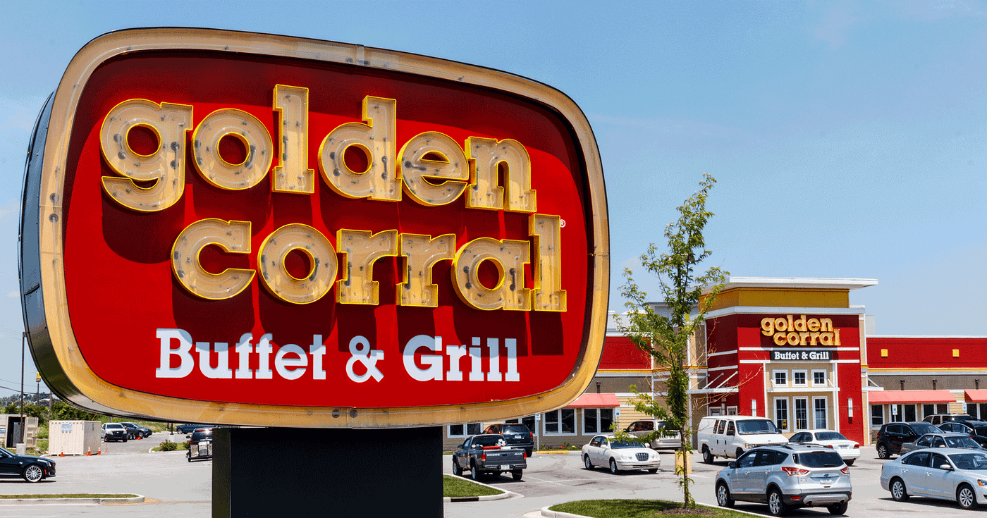 The golden corral store