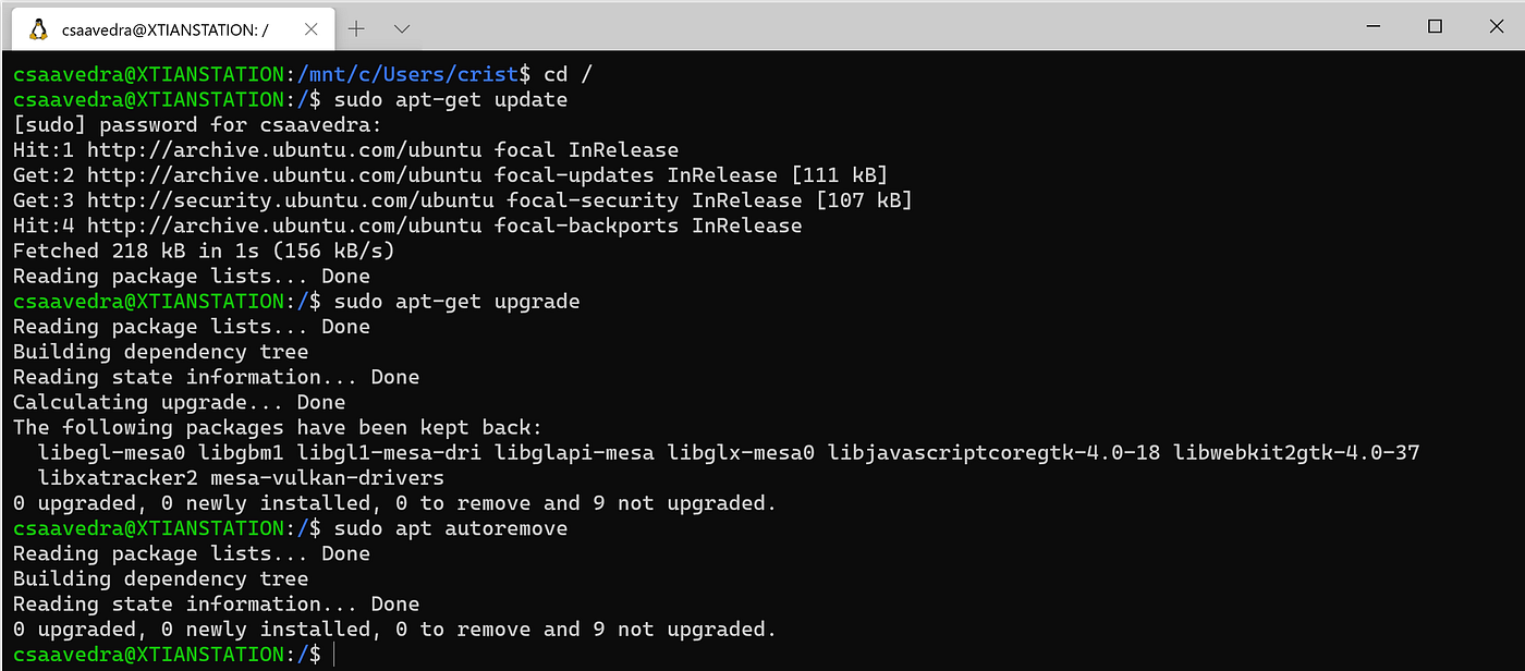 Configuring Jupyter Notebook In Windows Subsystem Linux Using Jupyter