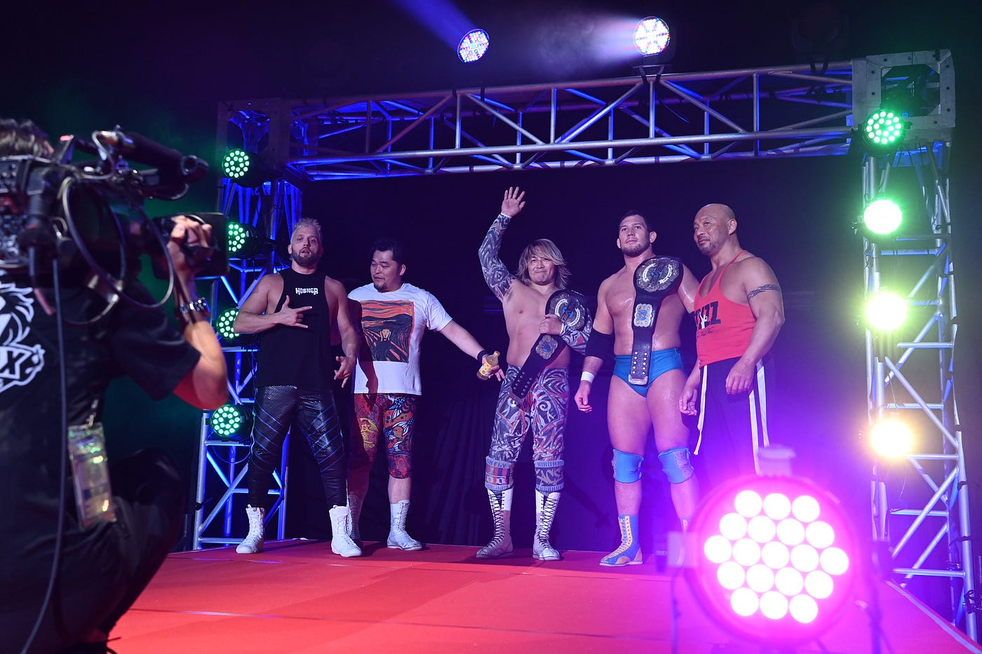 NEW JAPAN PRO-WRESTLING