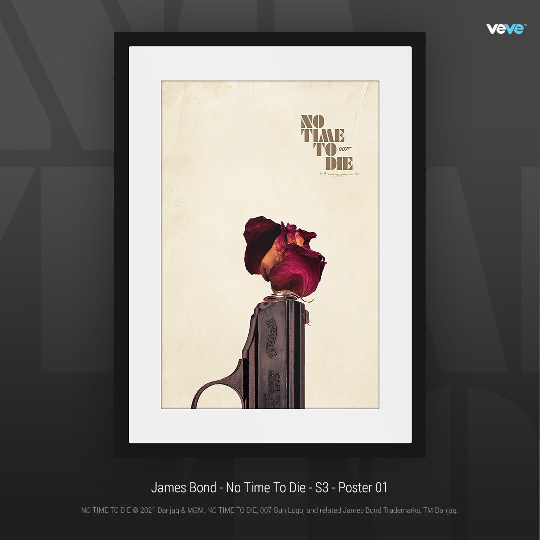 No Time To Die Poster Media Studies
