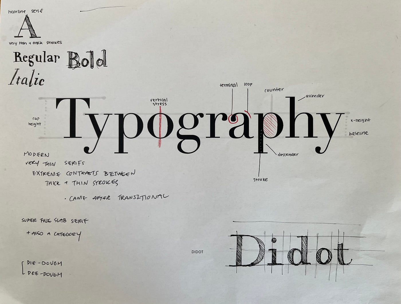 Loghi Dei Font Didot