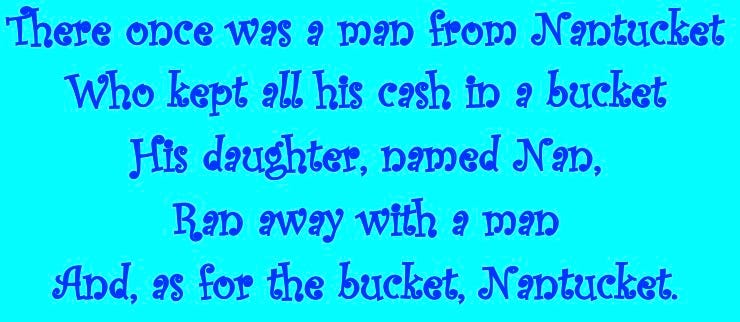 Famous Limerick Examples To Inspire Poems That Rhyme, 50% OFF Famous Limerick Examples To Inspire Poems That Rhyme, 50% OFF
