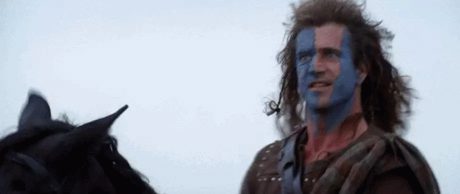 Freedom Braveheart Gif