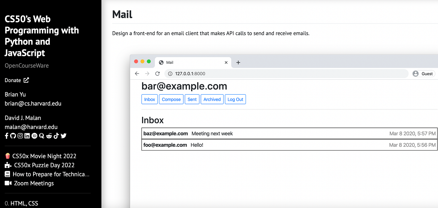 Cs50 Web Development Web Development Program Technology Celebration