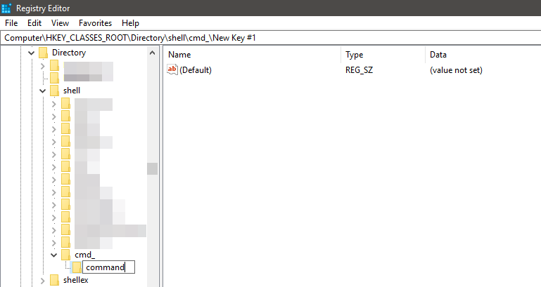 Hkey_classes_root Directory Shell Cmd Windows 10 Tip] Remove “Open