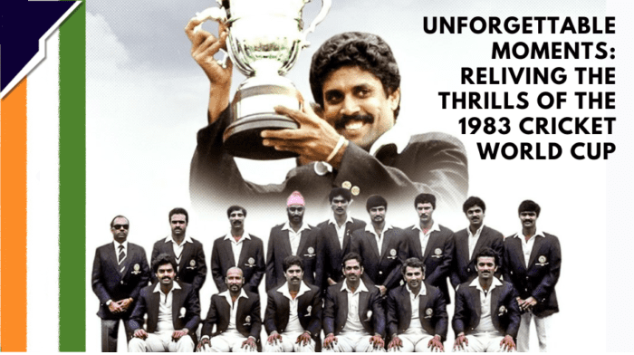Cricket World Cup Trophy 1983