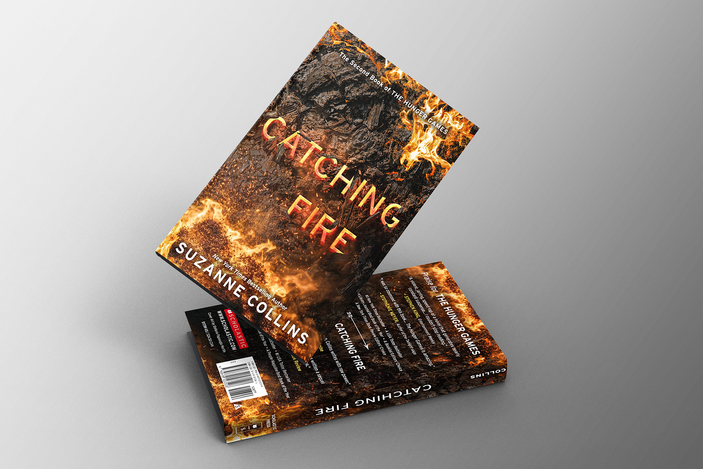 Hunger Games Catching Fire Cover