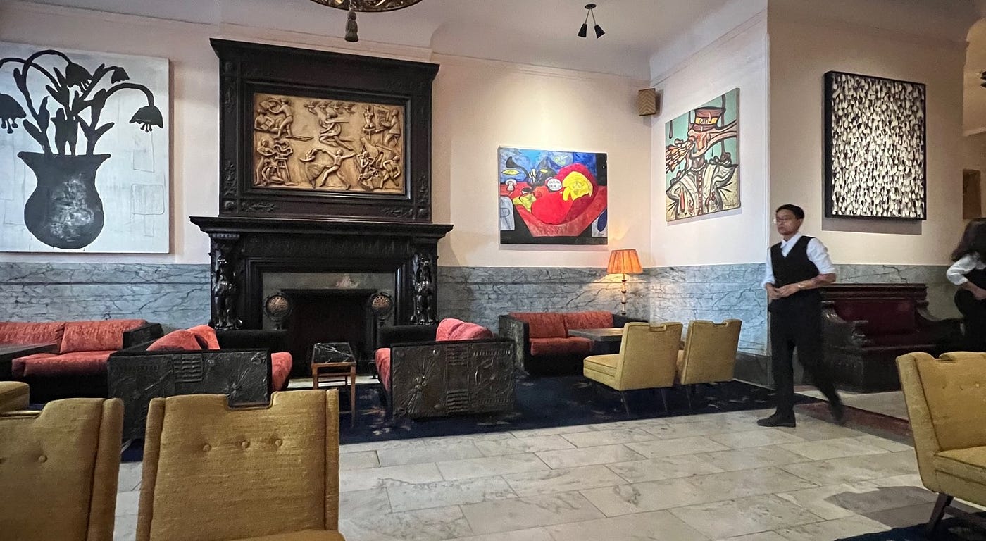 Chelsea Hotel Lobby