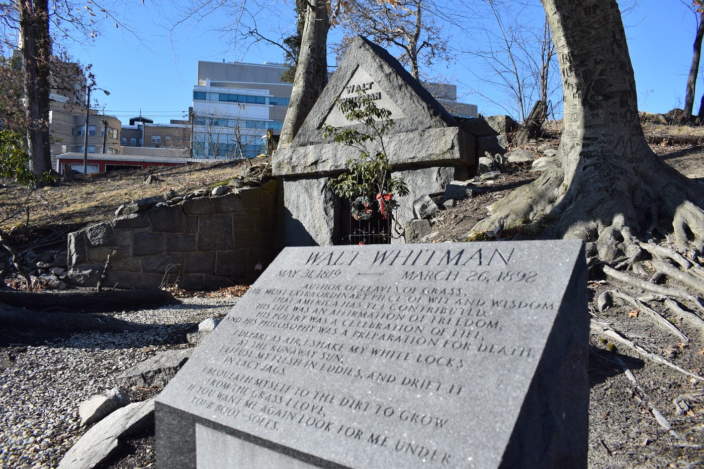 Walt Whitman Tomb