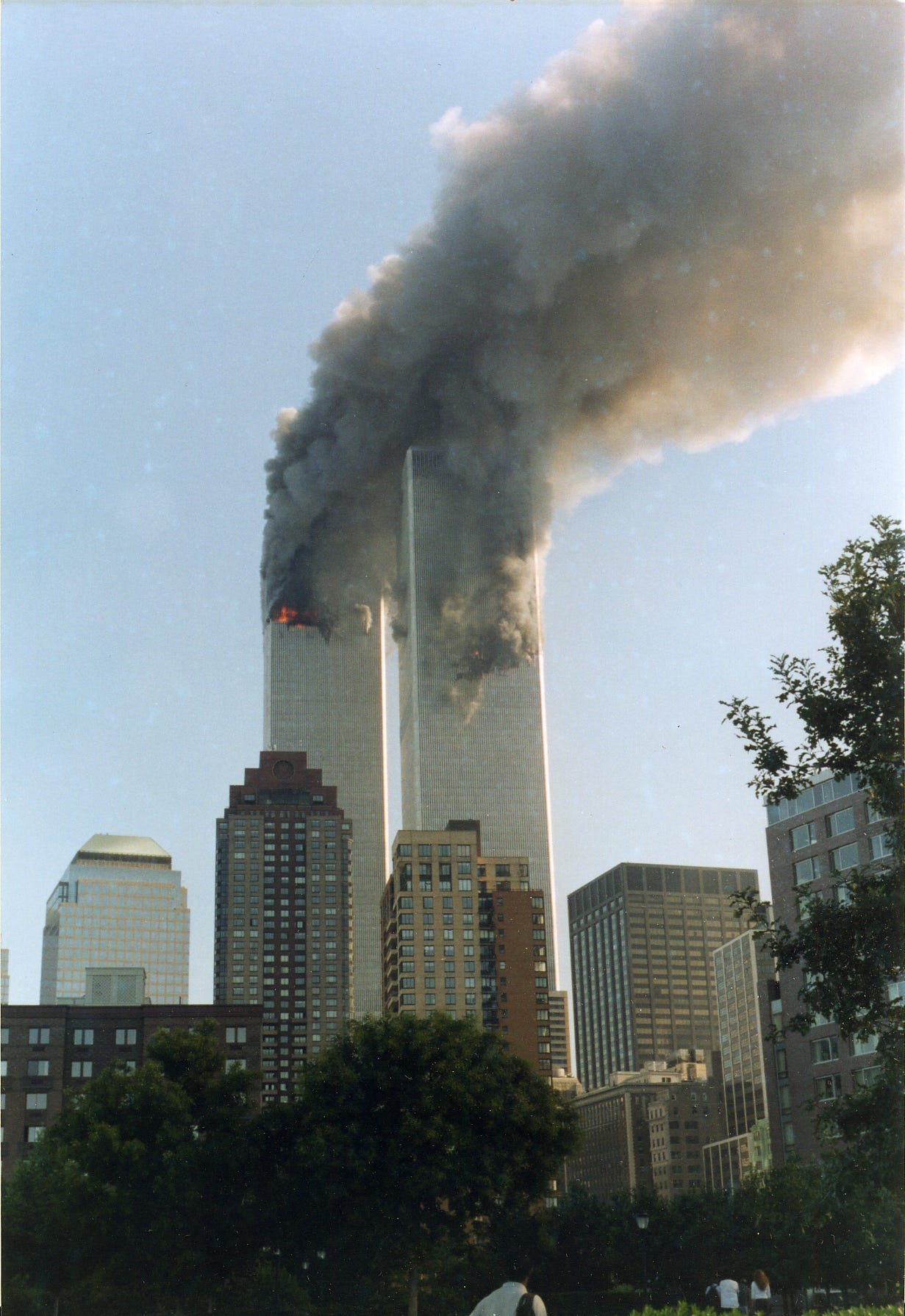 Strange Things In 911 Footage