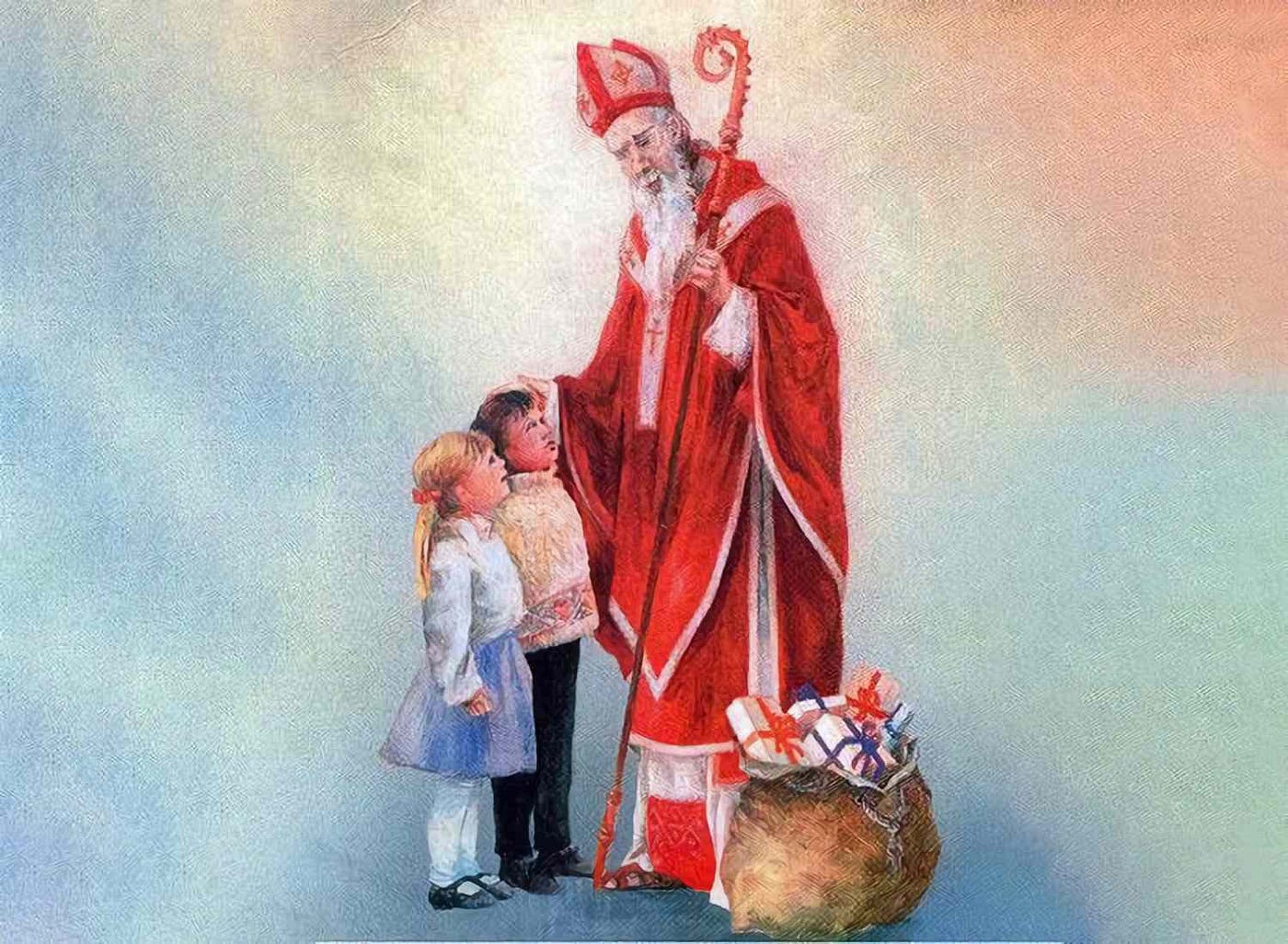 Saint Nicholas Santa Claus