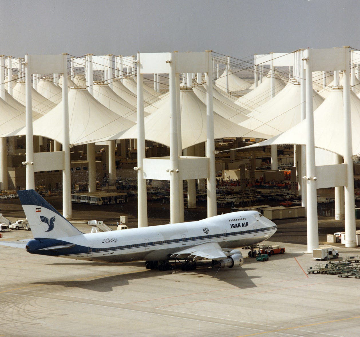Jeddah Hajj Terminal Saudi Arabia