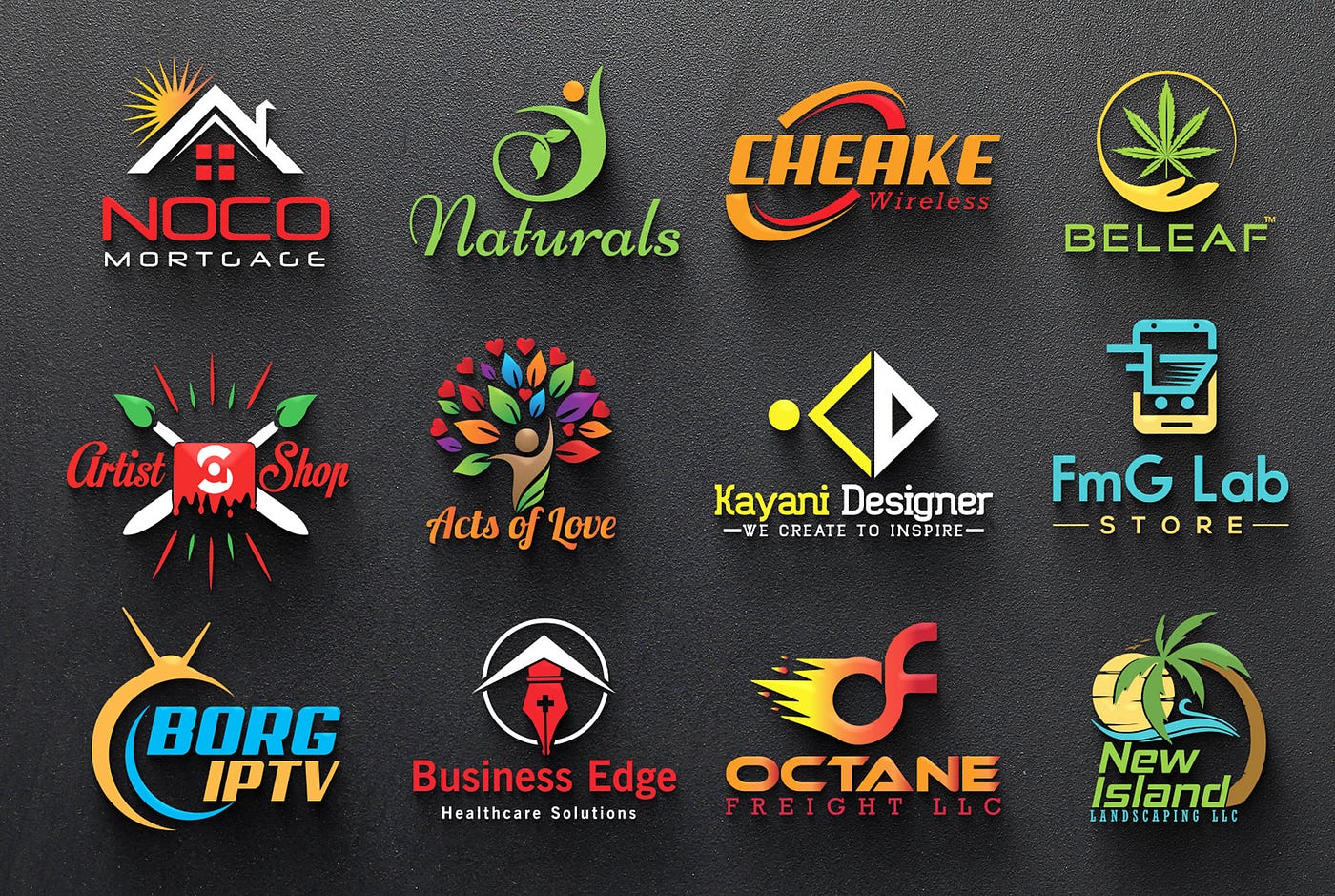 Create A Business Logo Design