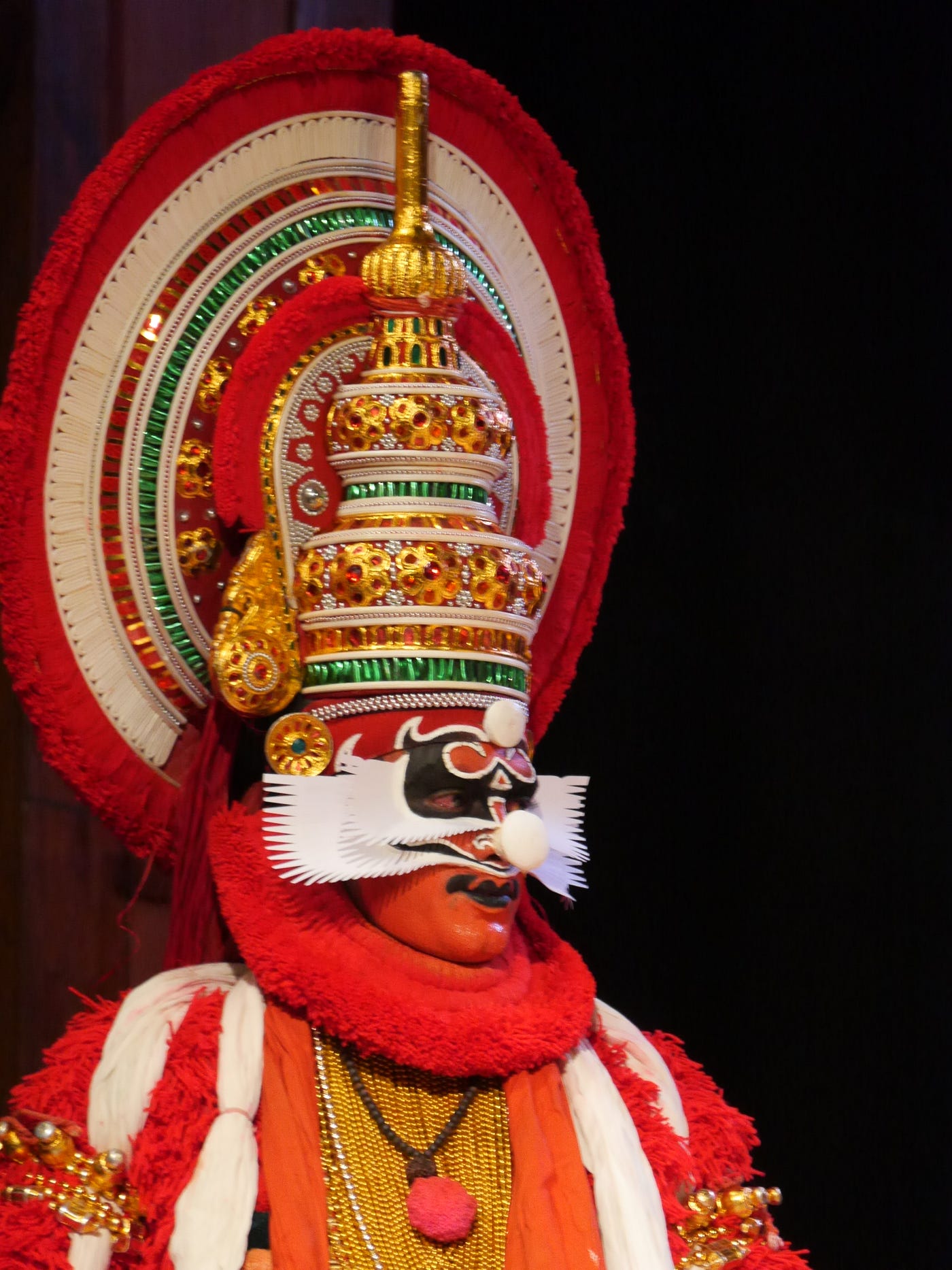 Red Faced Kathakali