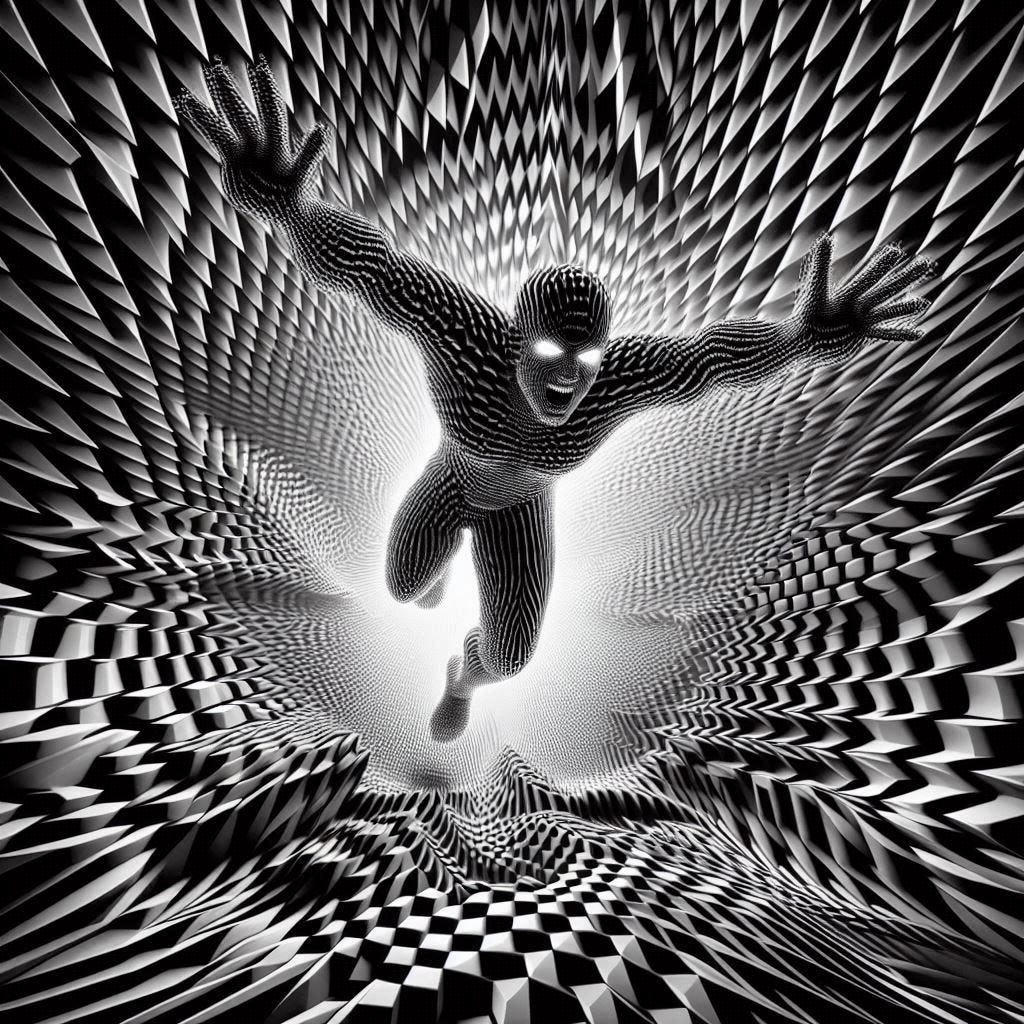 3d Optical Illusion Web Art