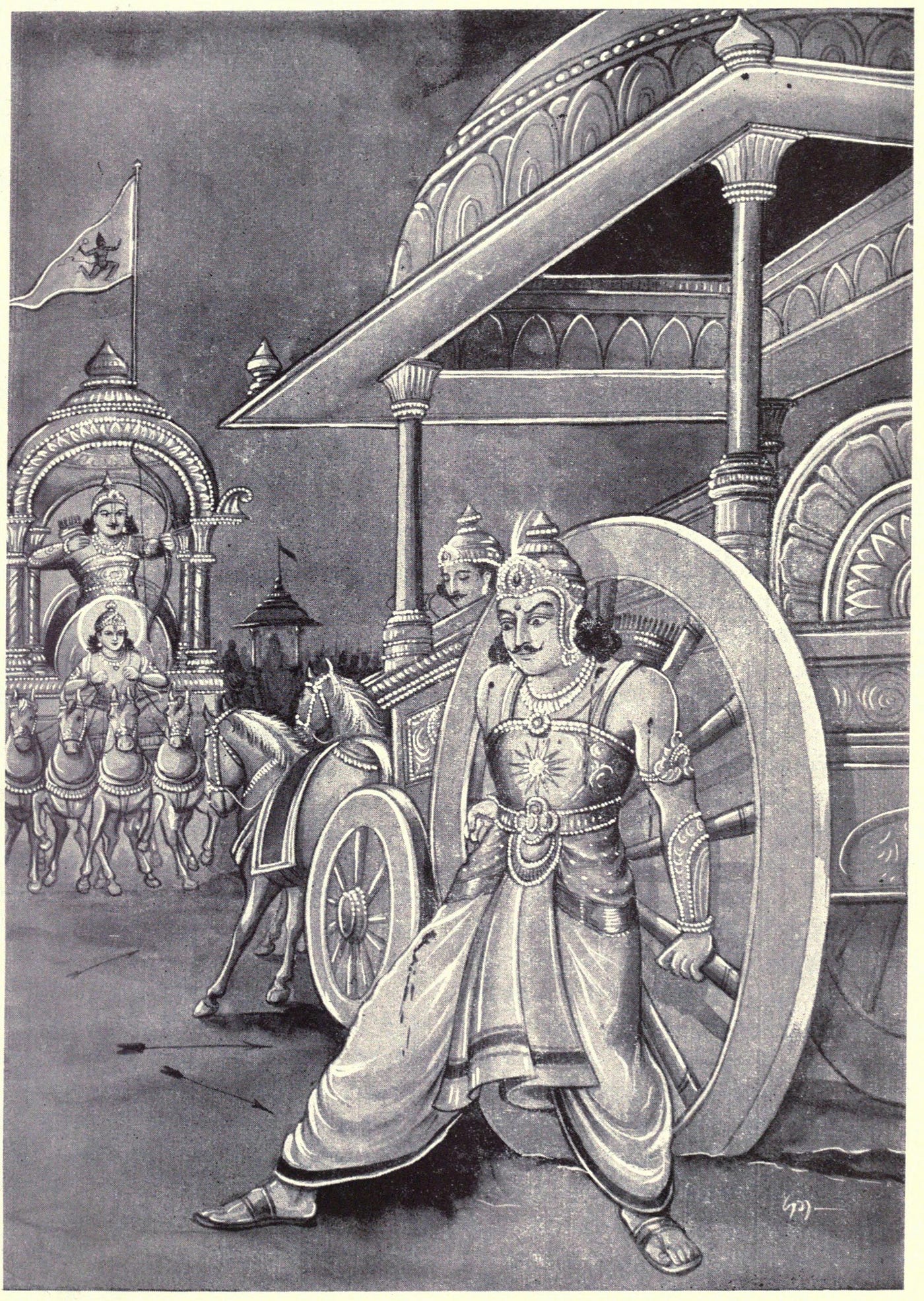 Abhimanyu Mahabharat Wheel