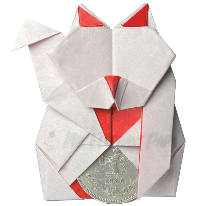 Origami Maneki Neko Diagram Diagram Maneki Neko Jo Nakashima