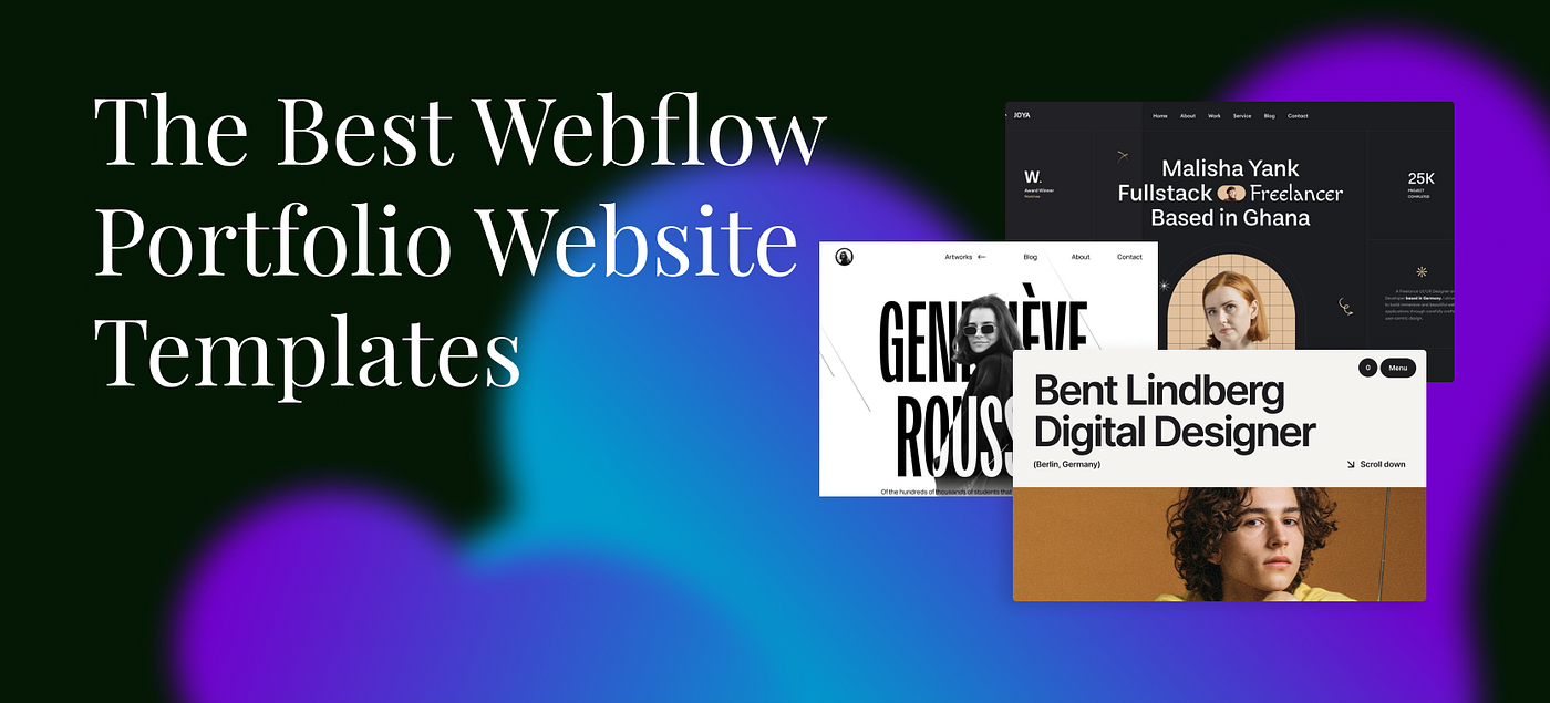 Portfolio Website Inspiration