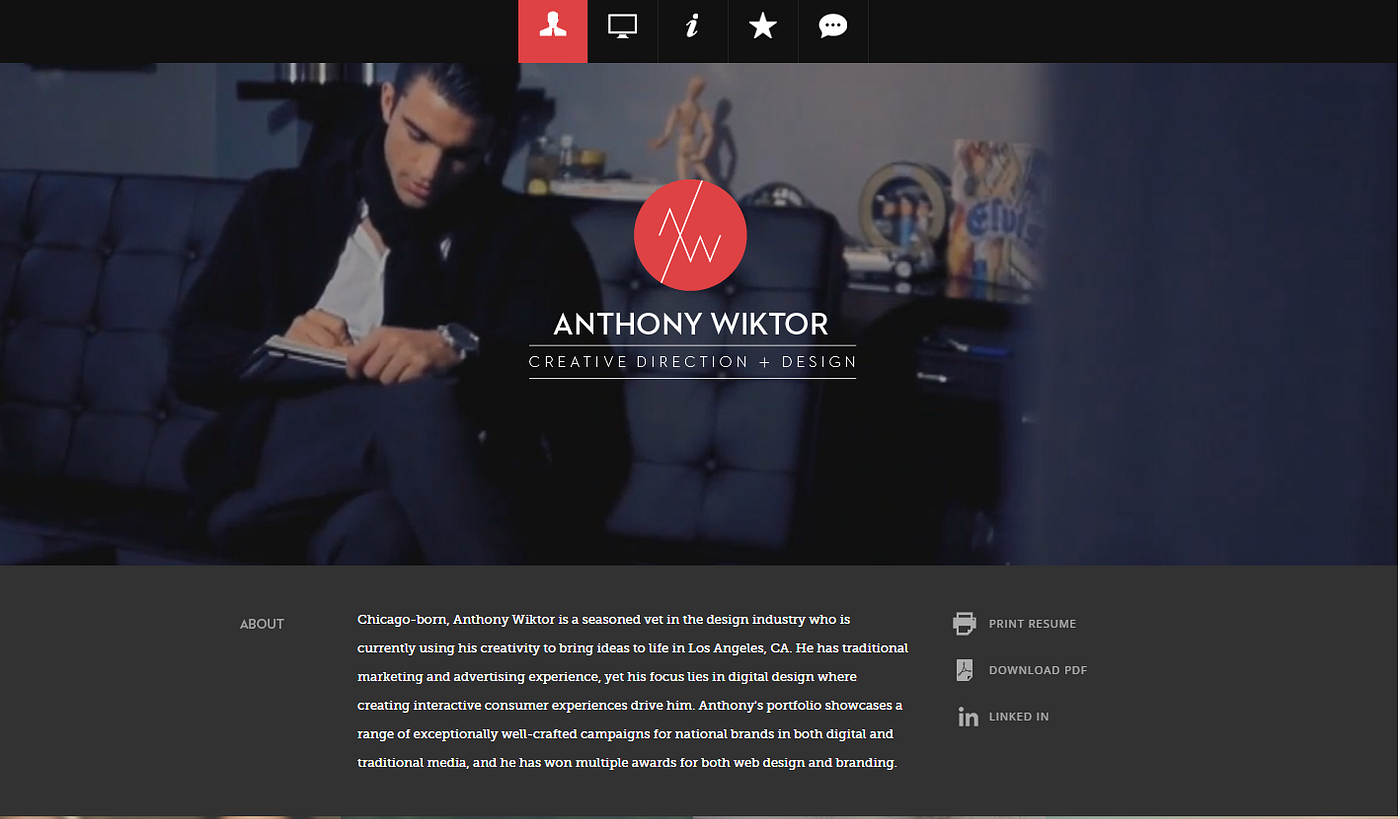 10 Steps To The Perfect Portfolio Website Plus 40 Examples Daulat