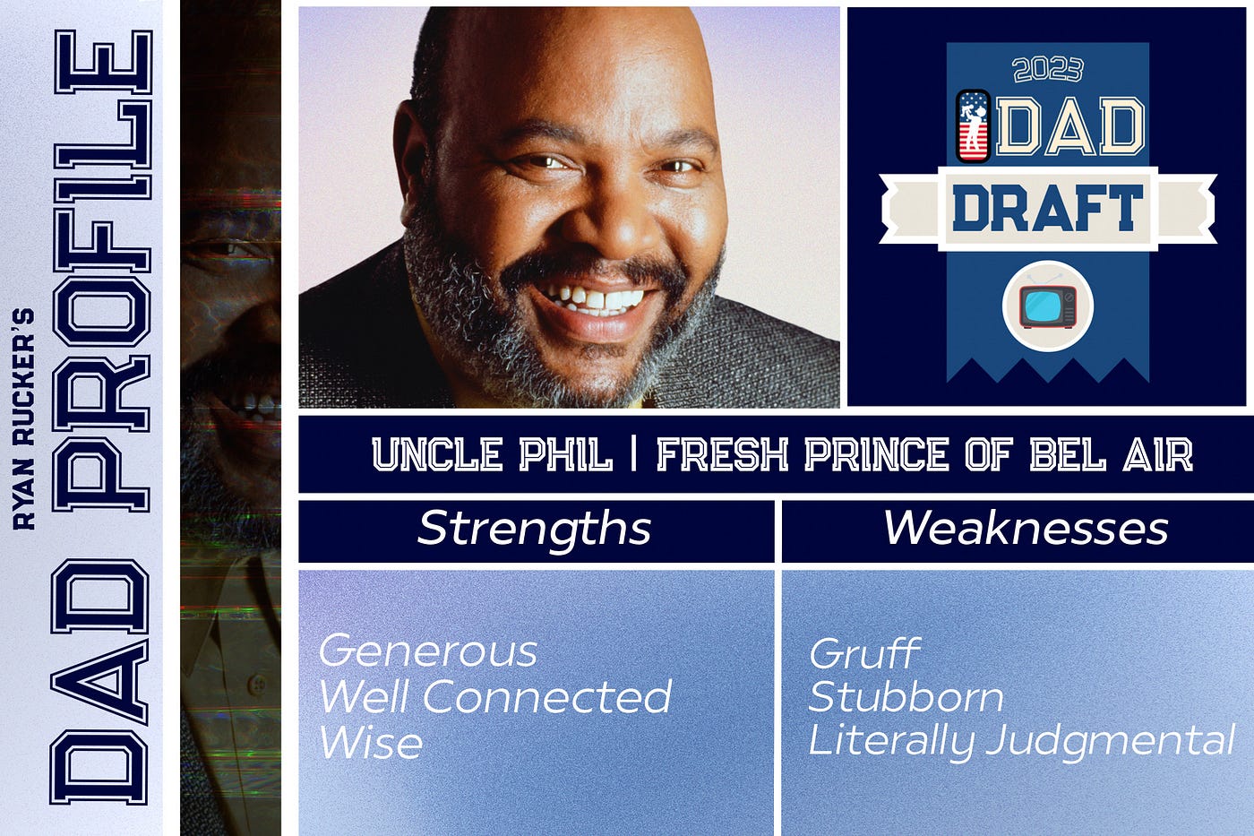 Carl Winslow Uncle Phil