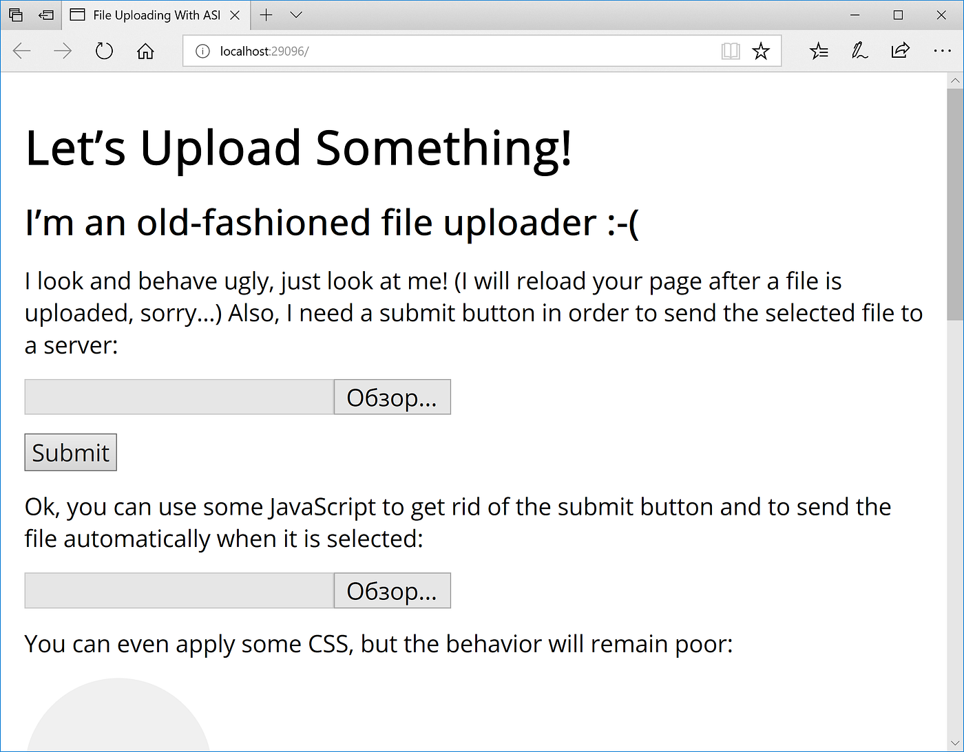 Aspnet Core Aspnetcore Uploading A File Through Rest How To Build
