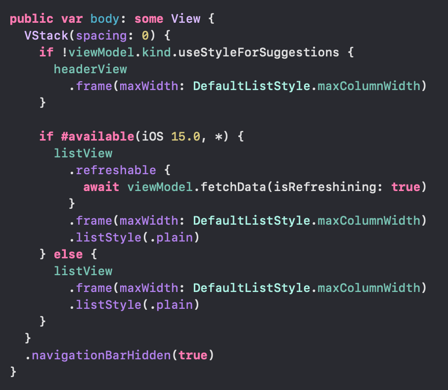 Exploring Swiftui With Recipes Flurries Of Latent SwiftUI Tutorials