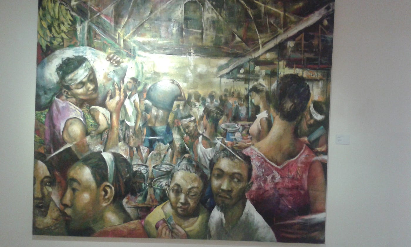 Famous Filipino Paintings